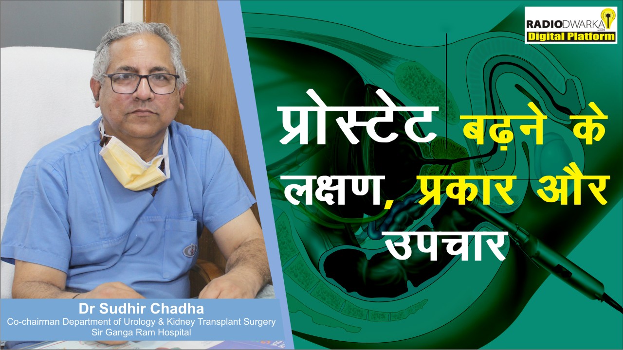 Prostate Enlargement - Types, Symptoms and Treatment | Dr Sudhir Chadha, Sir Ganga Ram Hospital ...