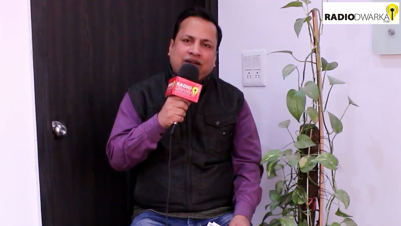 Kavi Ji | Keshav Mohan Pandey | Sarv Bhasha Trust - Dwarka Entertainment - Radio Dwarka