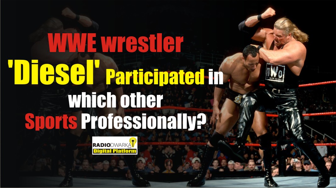 Former WWE wrestler 'Diesel' participated in which other sports ...