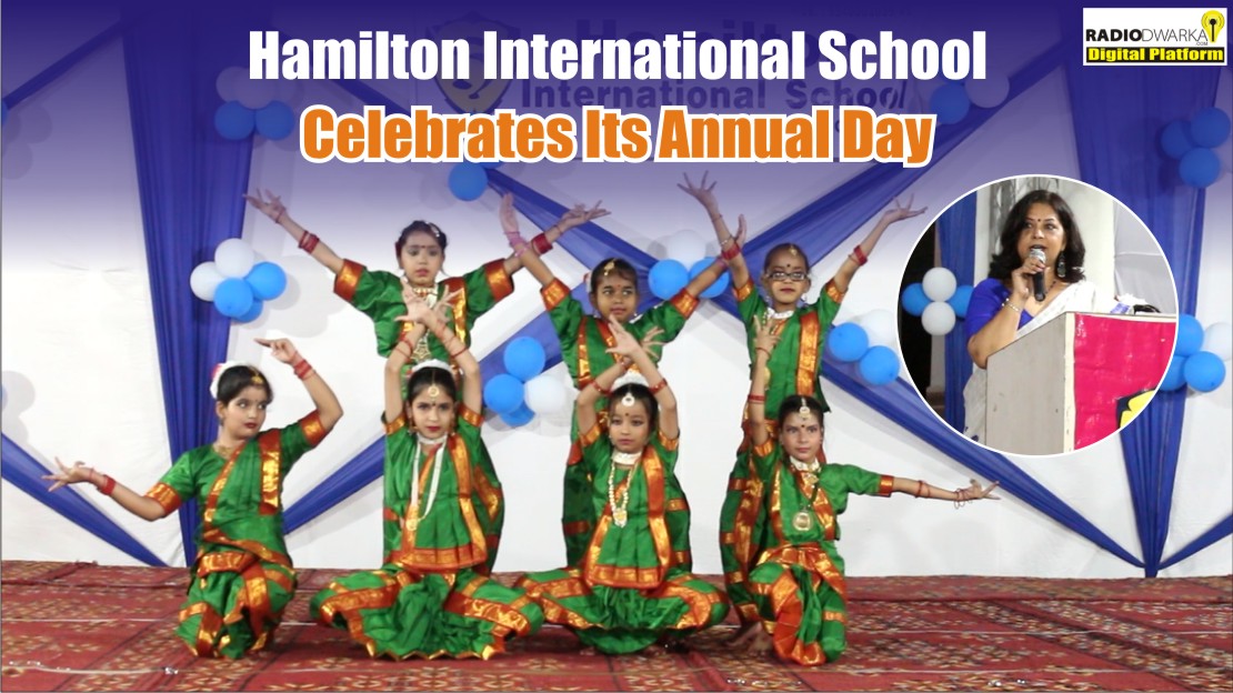 Hamilton International School Celebrates Its Annual Day - Dwarka Event ...