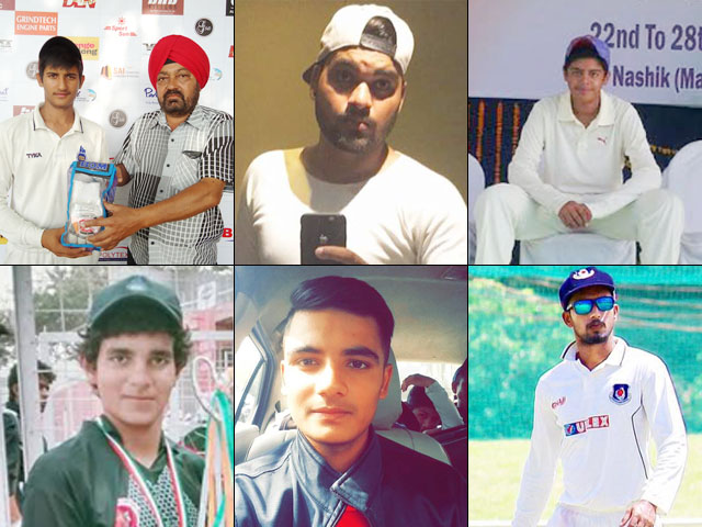 Priyansh Arya hits 145 as L.B.S enter in pre quarter final, OM Nath ...