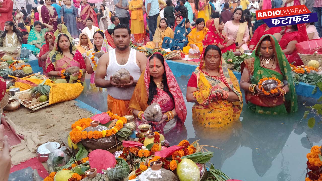Dwarka Chhath Puja Mahotsav 2022 | Dwarka Sector 11 - Dwarka Dwarka ...